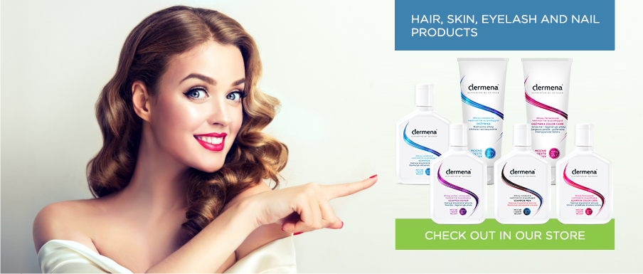 Dermena – strengthens hair, skin and nails