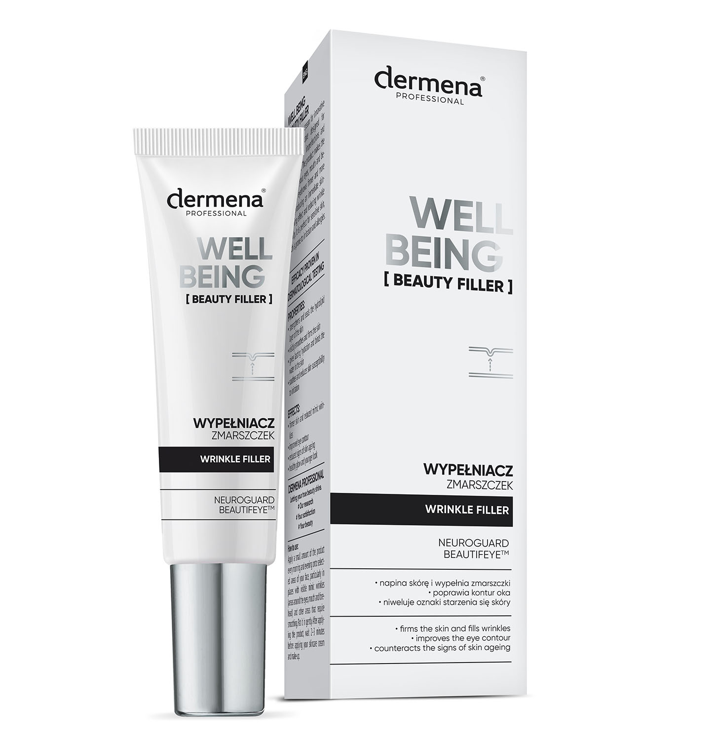 dermena® PROFESSIONAL WELL BEING BEAUTY FILLER