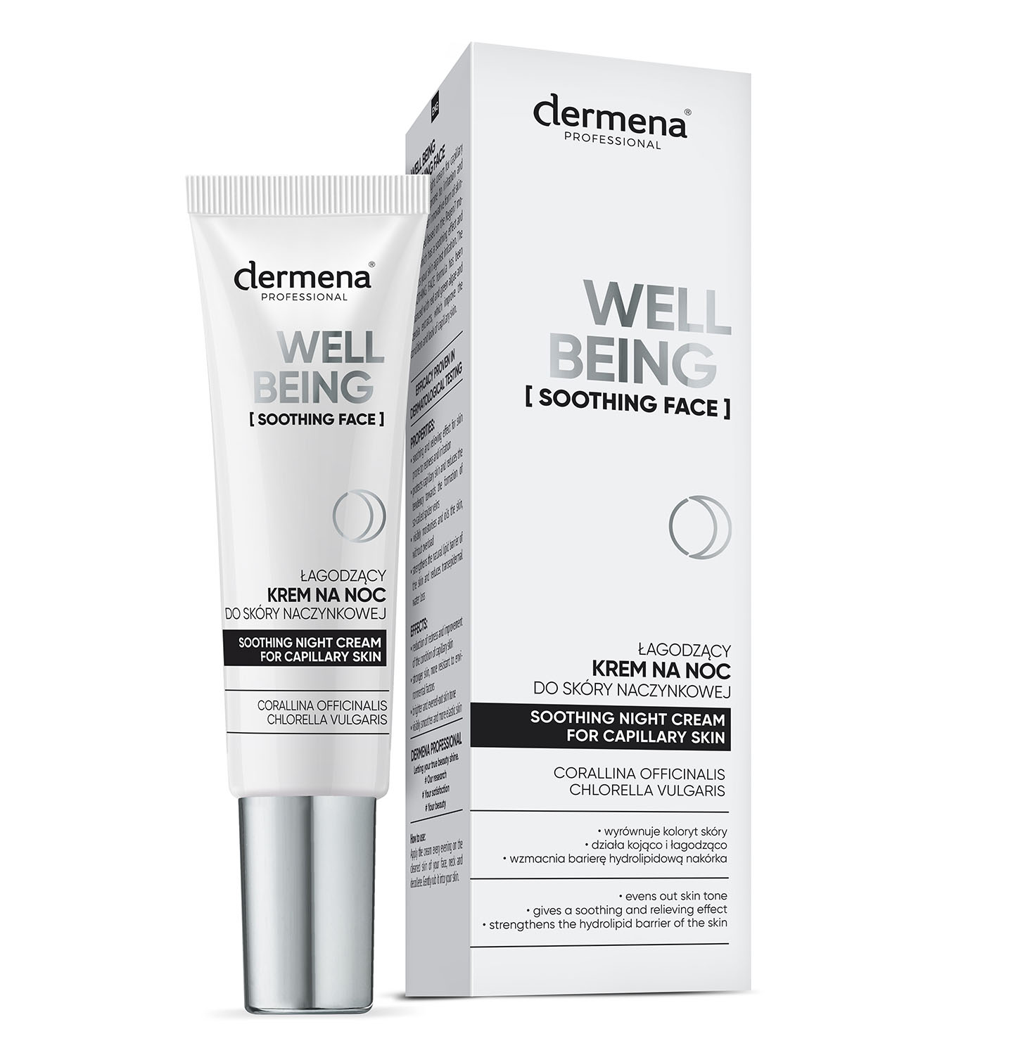 dermena® PROFESSIONAL WELL BEING SOOTHING FACE