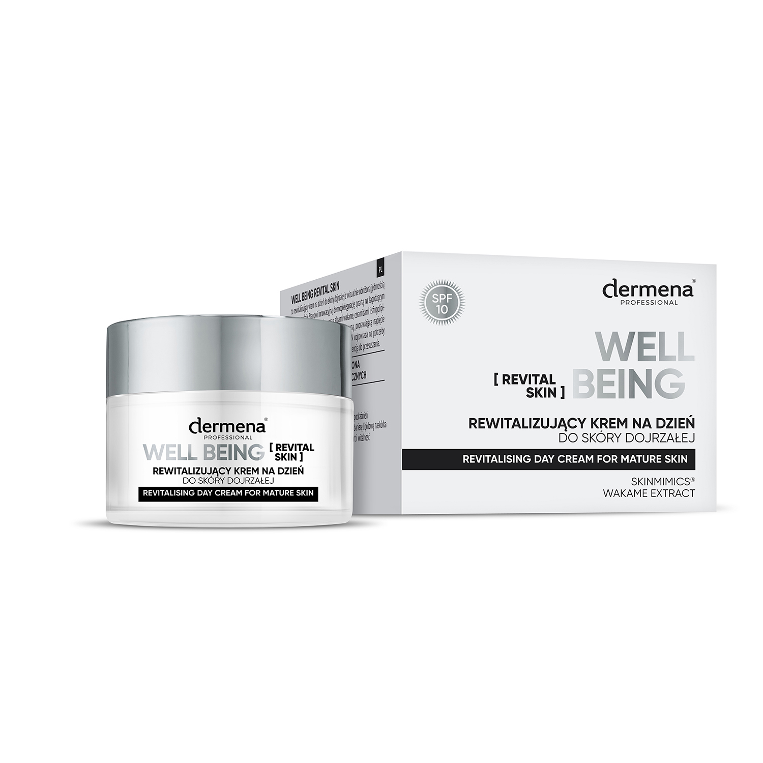 dermena® PROFESSIONAL WELL BEING REVITAL SKIN