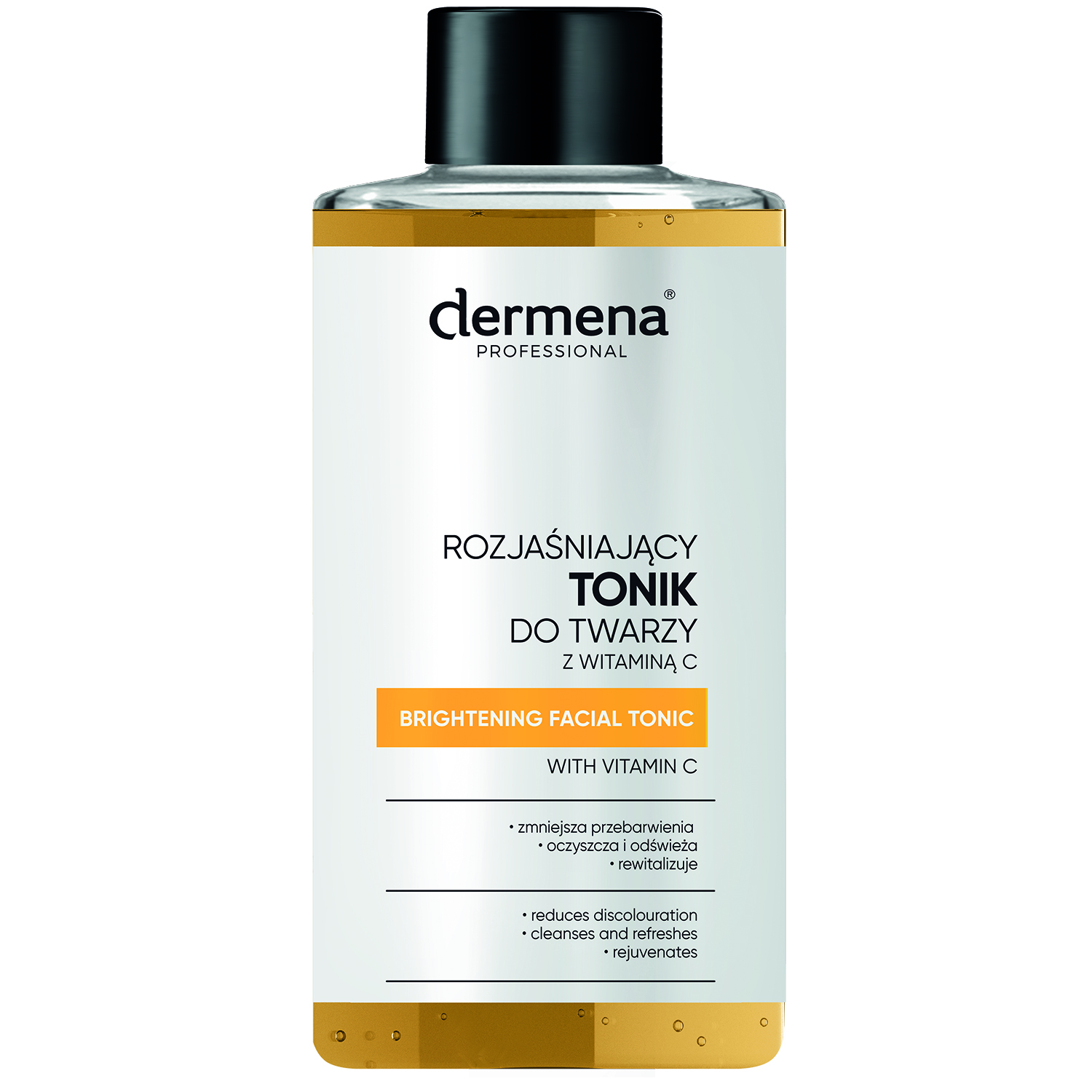 dermena® PROFESSIONAL brightening face toner with vitamin C