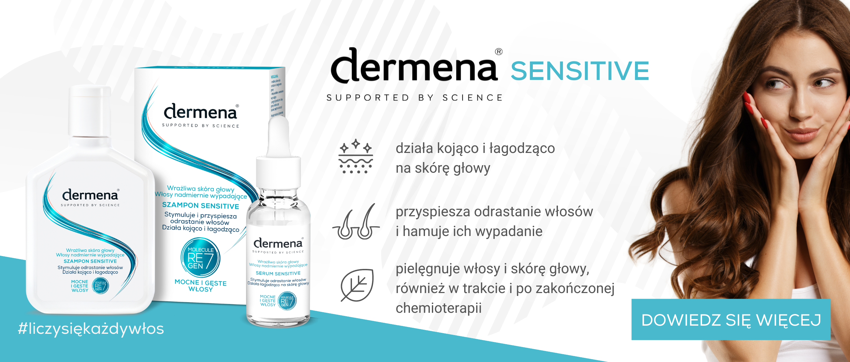 Dermena – wzmacnia włosy, skórę i paznokcie